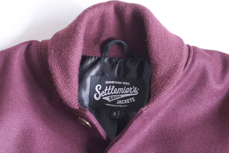 SETTLEMIER’S / 昔のままのウールメルトン地 – UNCLE SAM アンクルサム