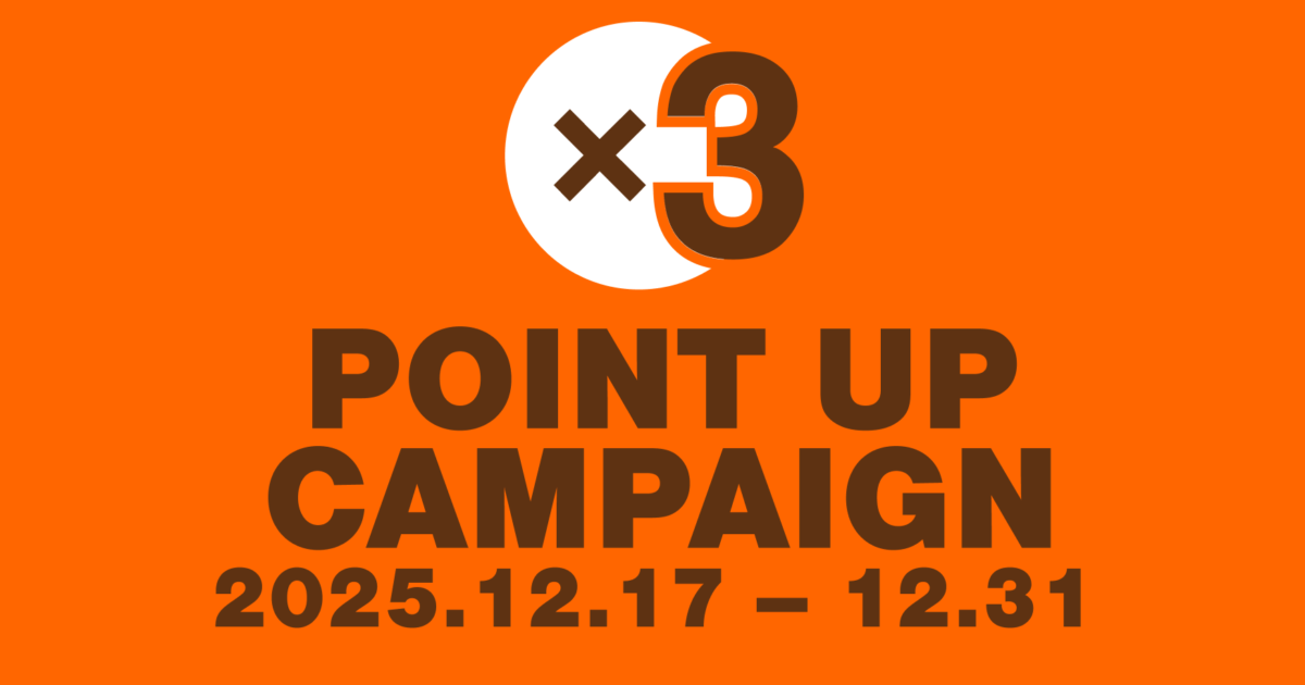 ×3 POINT UP CAMPAIGN – UNCLE SAM アンクルサム